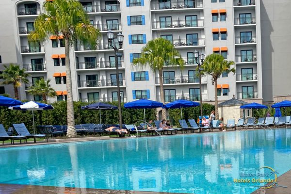 Disney Riviera Resort Pools - Water Slides, Fun for the Family