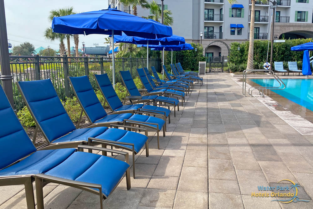 Disney Riviera Resort Pools - Water Slides, Fun for the Family