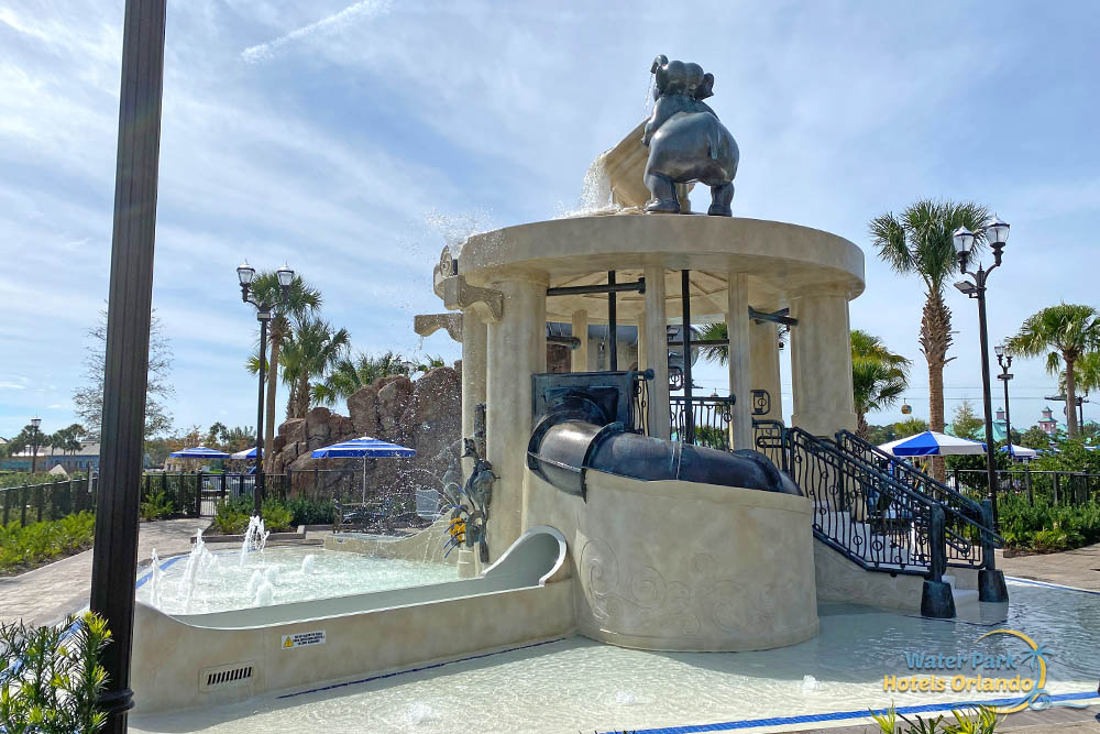Disney Riviera Resort Pools - Water Slides, Fun for the Family