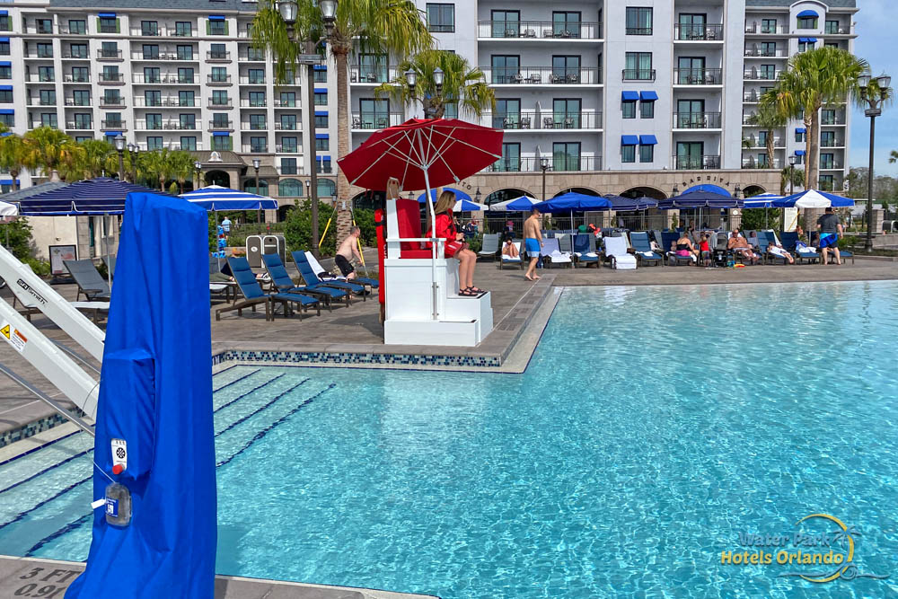 Disney Riviera Resort Pools - Water Slides, Fun for the Family