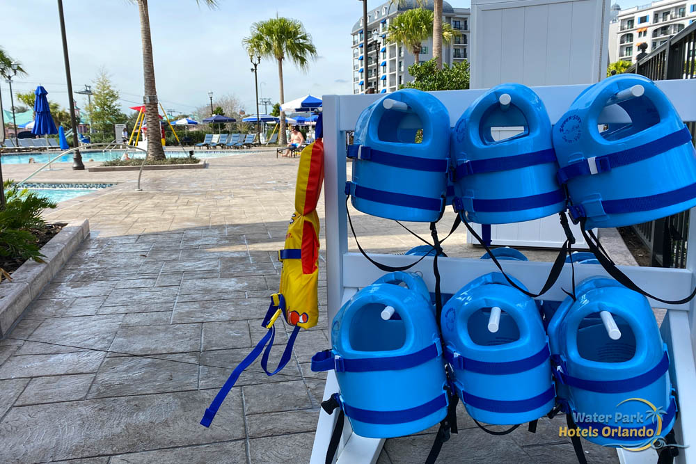 Disney Riviera Resort Pools - Water Slides, Fun for the Family