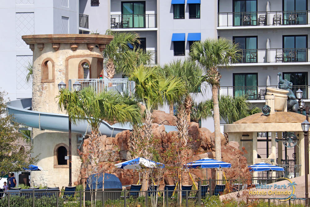 Disney Riviera Resort Pools - Water Slides, Fun for the Family