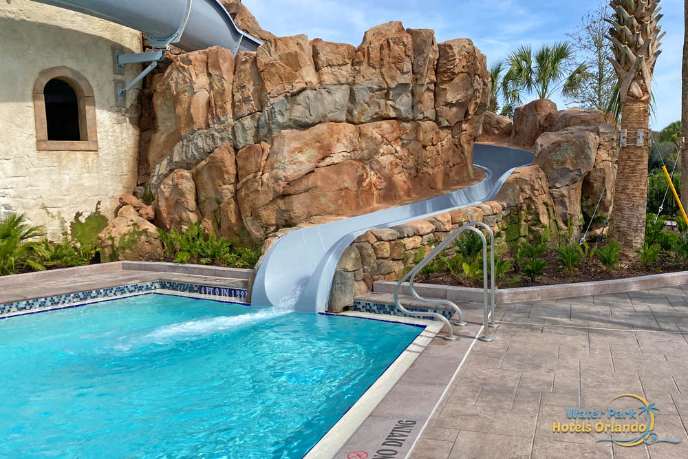 Disney Riviera Resort Pools - Water Slides, Fun for the Family
