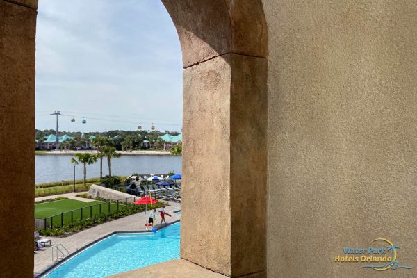 Disney Riviera Resort Pools - Water Slides, Fun for the Family