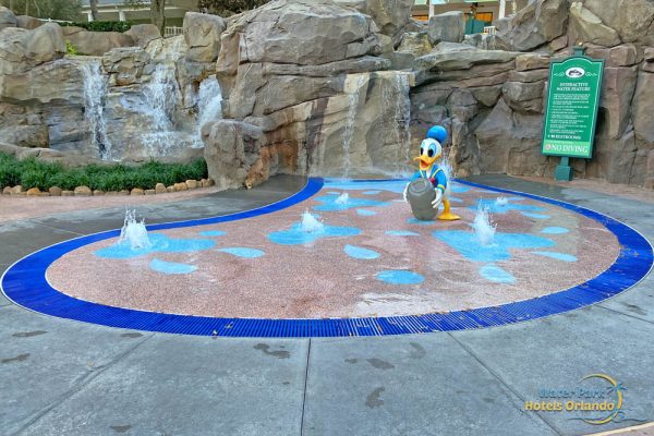 Disney Saratoga Springs Resort with 5 Pools, 2 large water slides