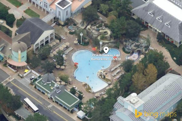 Disney Saratoga Springs Resort with 5 Pools, 2 large water slides