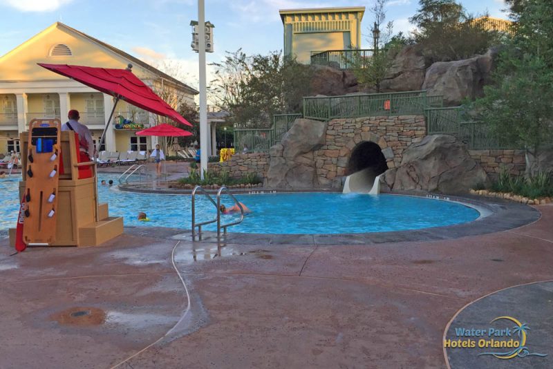 Disney Saratoga Springs Resort Recreation - Pools, Water Slide, Arcade