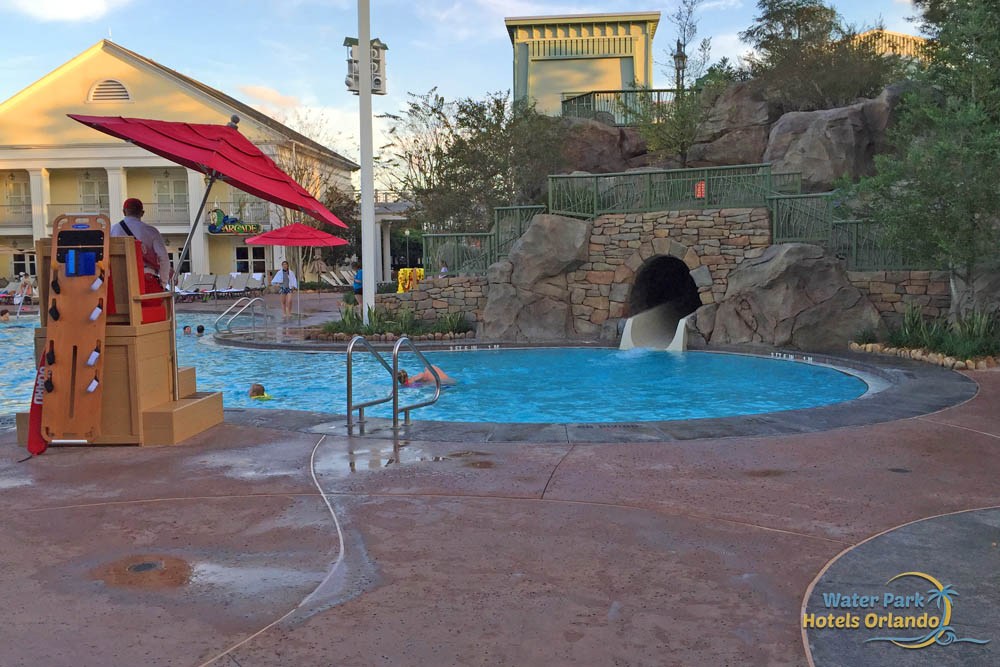 Disney Saratoga Springs Resort And Spa Pool 2 Water Slides