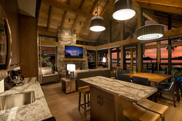 Disney Wilderness Lodge Copper Creek Cascade Cabins - DVC