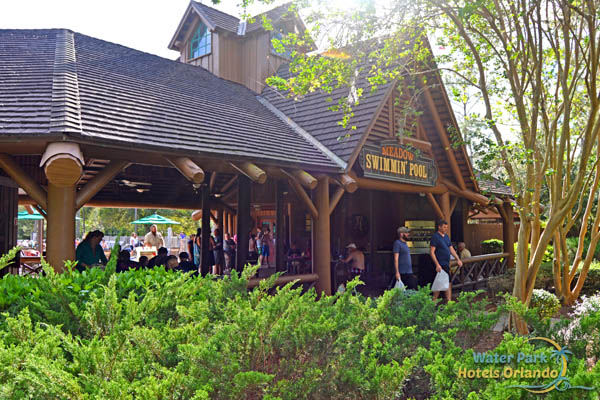 Disney’s Fort Wilderness Campground Pool - 2 Pools & Water Slides