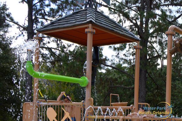 Disney’s Fort Wilderness Campground Pool - 2 Pools & Water Slides