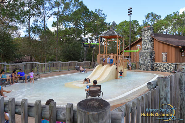 Disney’s Fort Wilderness Campground Pool - 2 Pools & Water Slides