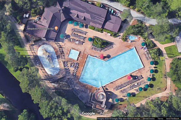 Disney’s Fort Wilderness Campground Pool - 2 Pools & Water Slides