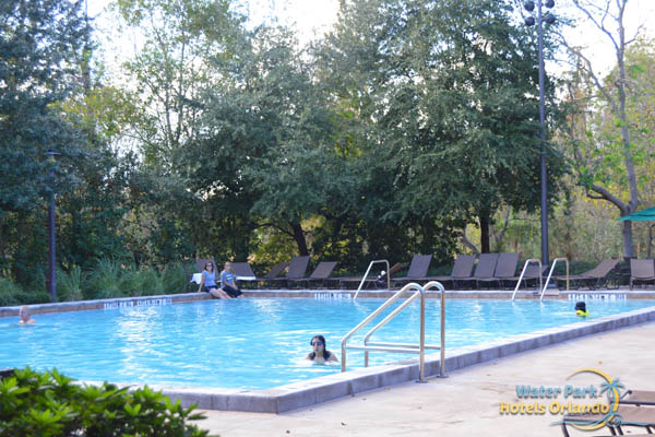 Disney’s Fort Wilderness Campground Pool - 2 Pools & Water Slides