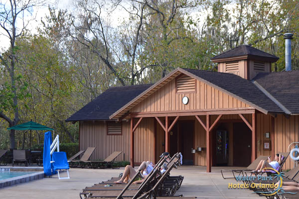 Disney’s Fort Wilderness Campground Pool - 2 Pools & Water Slides
