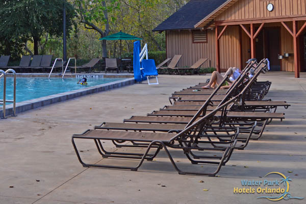 Disney’s Fort Wilderness Campground Pool - 2 Pools & Water Slides