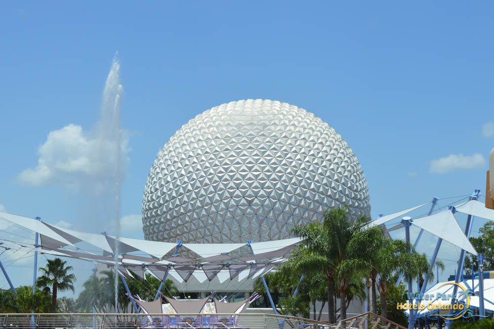 Fireworks Helicopter Tour over Disney's Epcot Center
