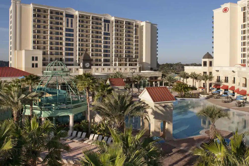 Parc Soleil Suites by Hilton Grand Vacations Map