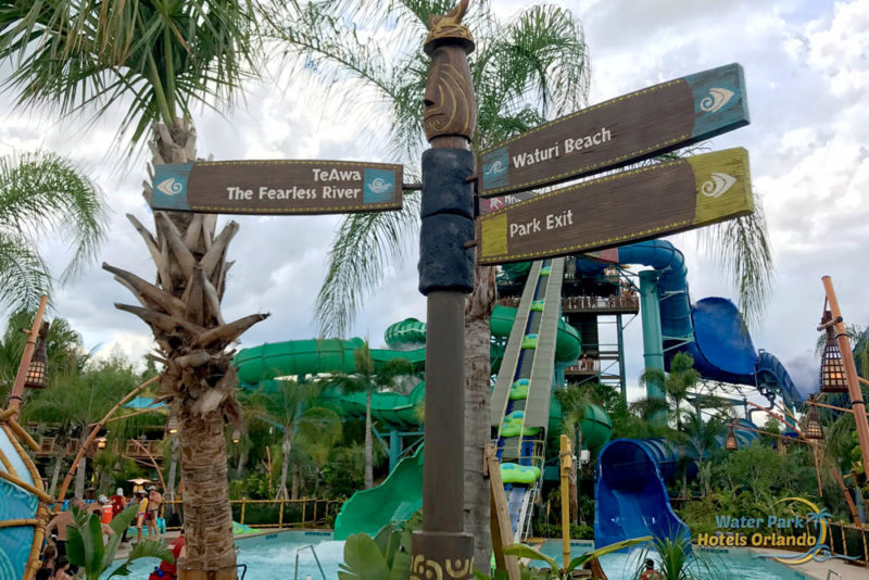Universal Volcano Bay Slides - Water Slide for all ages