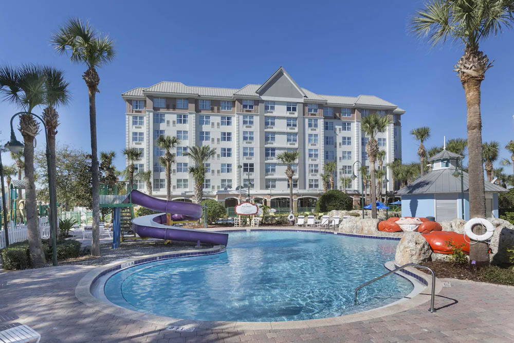 Holiday Inn Express S Lake Buena Vista Pools