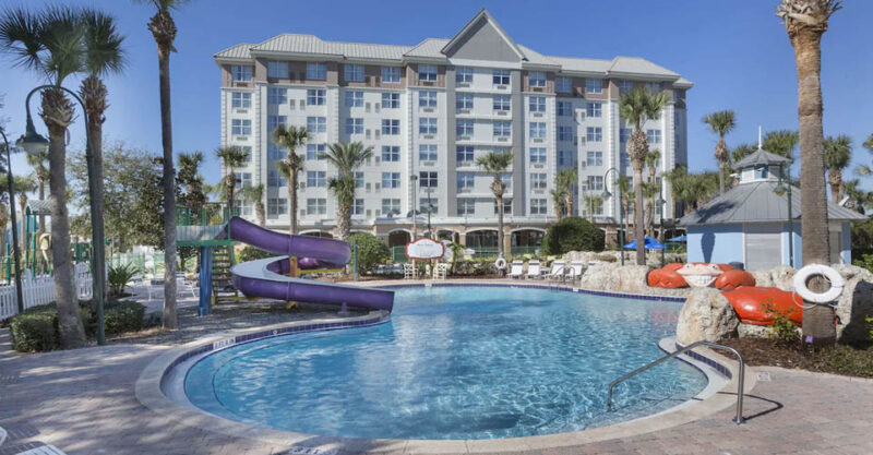 Holiday Inn Express S Lake Buena Vista Pools- Water Slides, Zero Entry