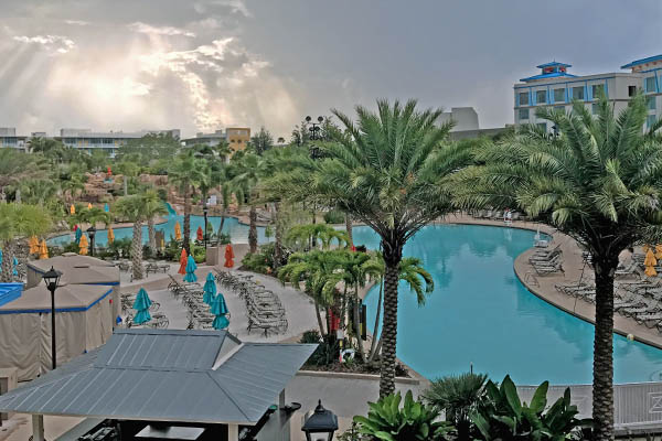 Sapphire Falls Resort Map - Universal Orlando