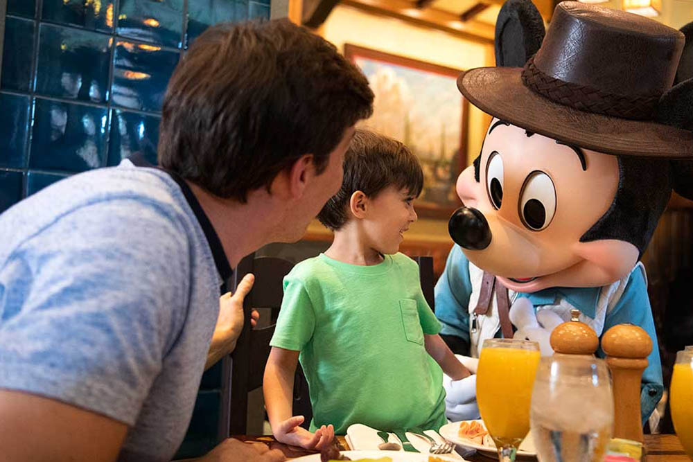 Disney World Character Dining - Breakfast or Dinner Disney Magic