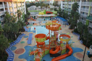 Nickelodeon Suites Resort Pool | 2 Large Heated Swimming Pools