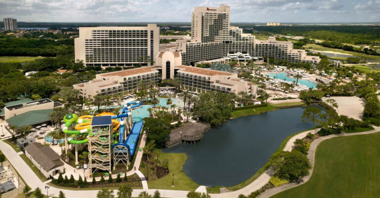 Orlando World Center Marriott Pool - Water Park