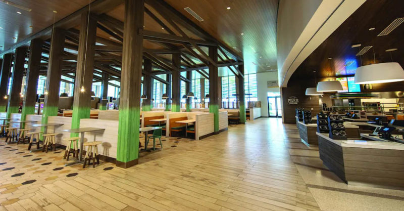 Dockside Inn and Suites Dining - Universal Orlando