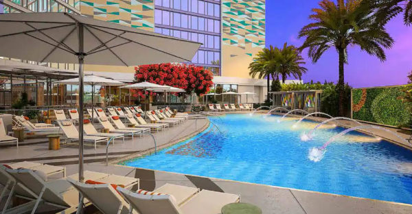 Walt Disney World Swan Reserve Pool - Elevated Pool, Grotto, Fun