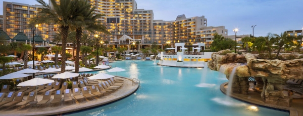 Orlando World Center Marriott Map