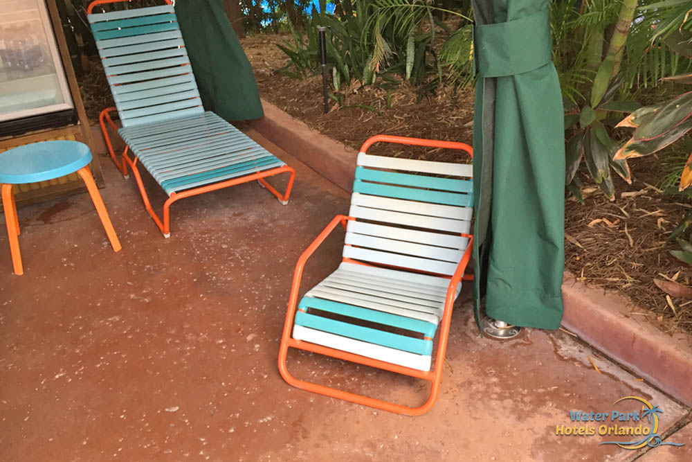 Aquatica SeaWorld Orlando Cabanas