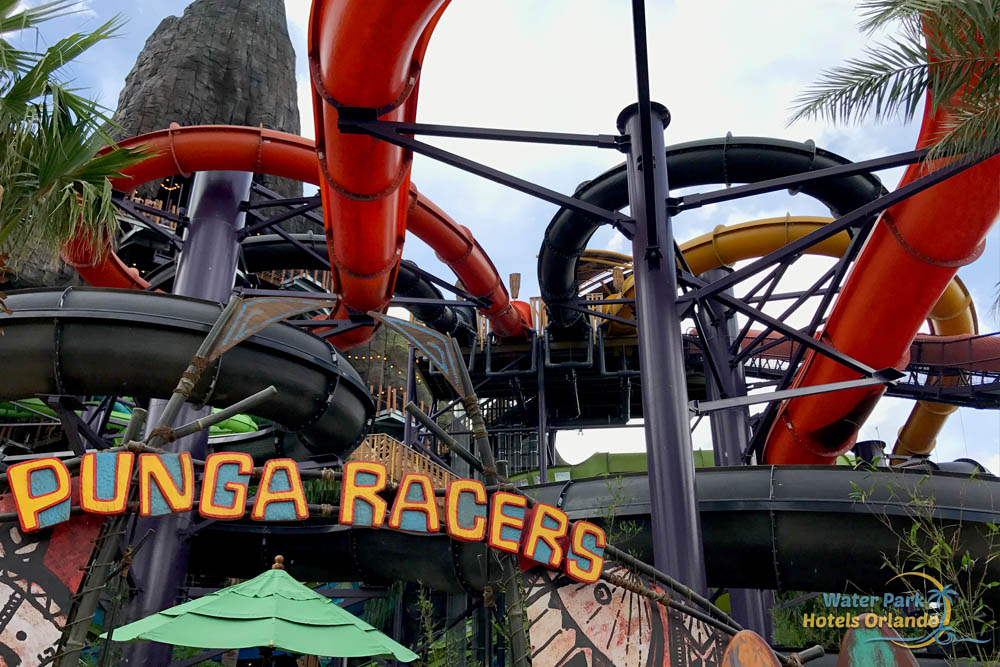 Universal Volcano Bay Punga Racers