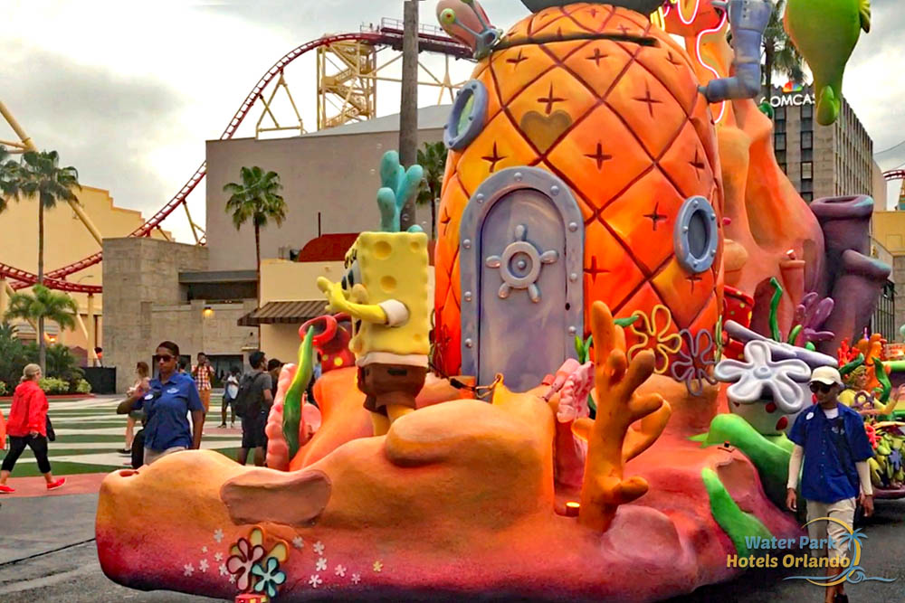 Is there a Nickelodeon Universe Florida