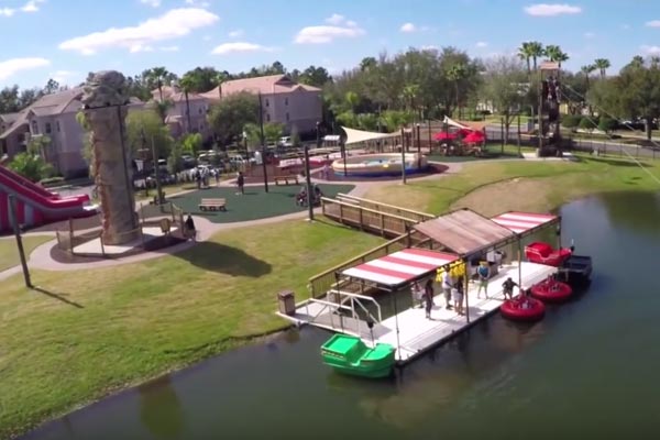 Summer Bay Resort Orlando Buccaneer Bay Adventure Park