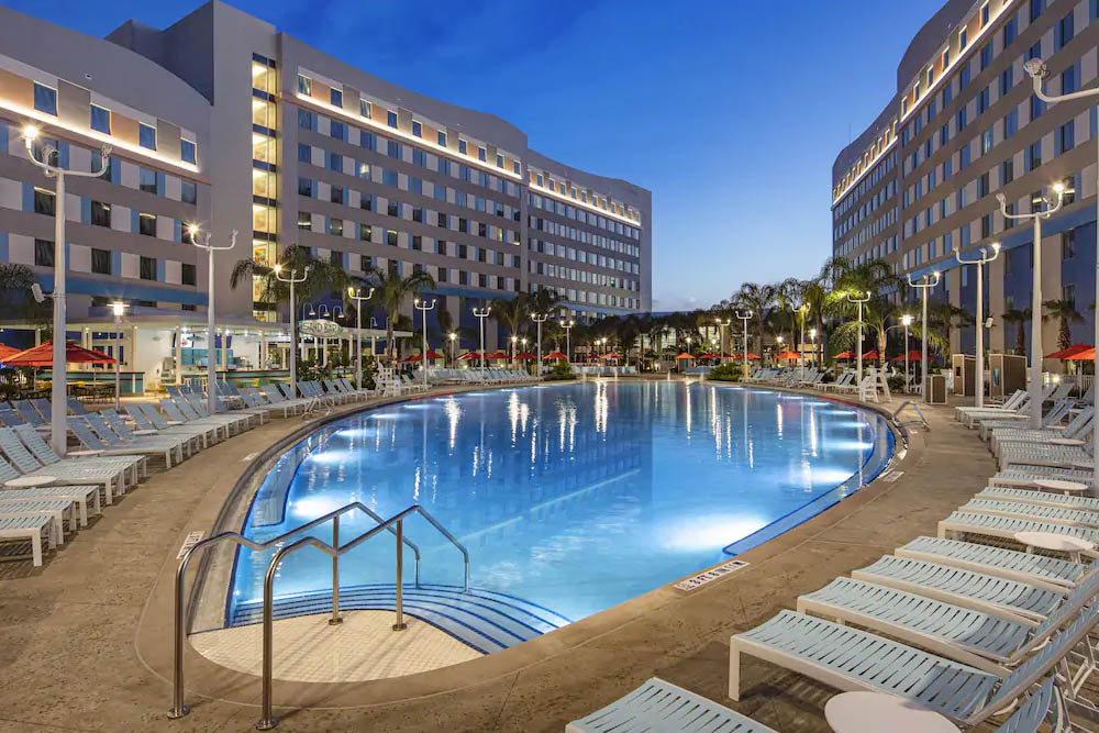 Surfside Inn and Suites Recreation - Universal Orlando