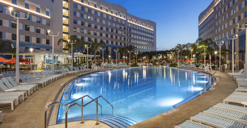 Surfside Inn and Suites Recreation - Universal Orlando