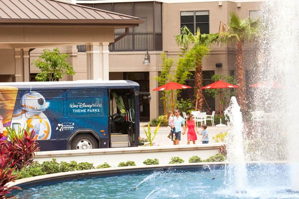 The Grove Resort Orlando Shuttle Service - Transportation