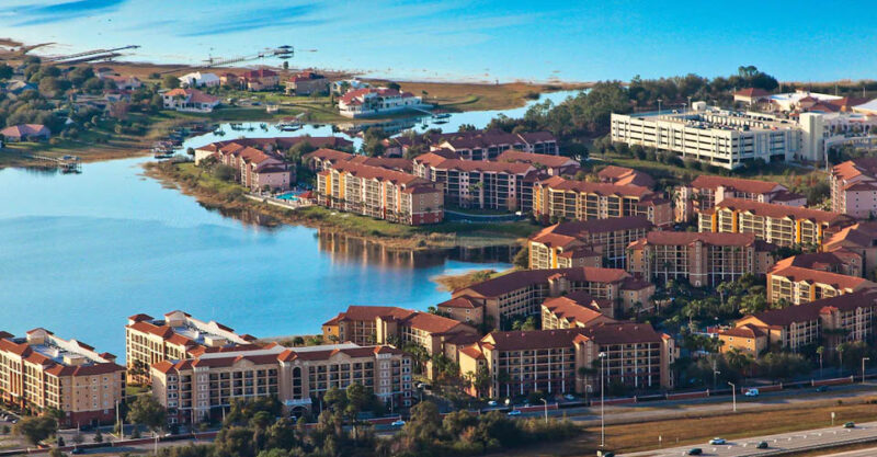 Westgate Lakes Orlando Resort Map