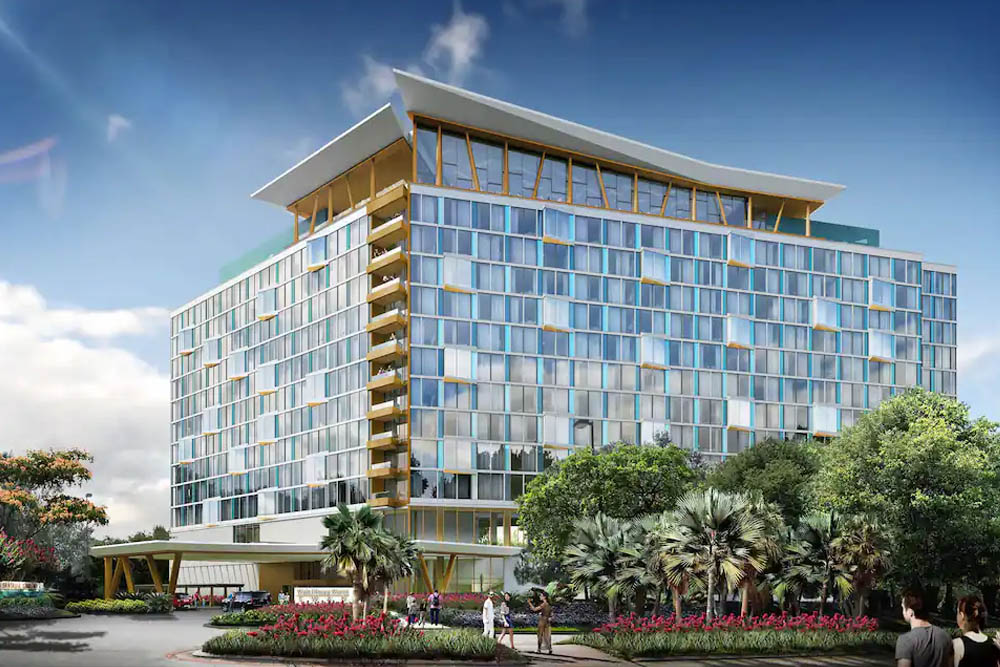 Walt Disney World Swan Reserve Map and Directions