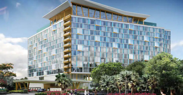 Walt Disney World Swan Reserve Map and Directions