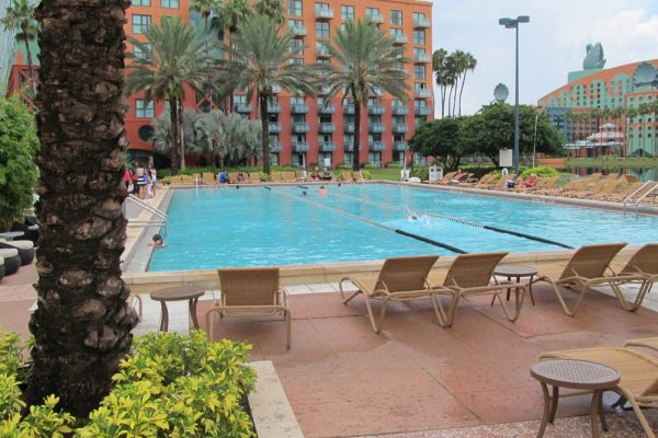 Walt Disney World Dolphin Resort - 4 Quiet, 1 Pool with Water Slide